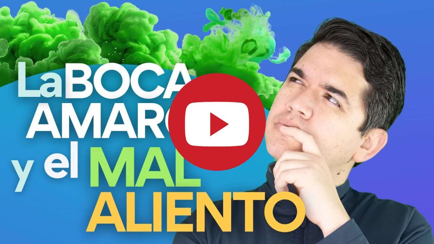 La boca amarga y el mal aliento: Causas y tratamiento.